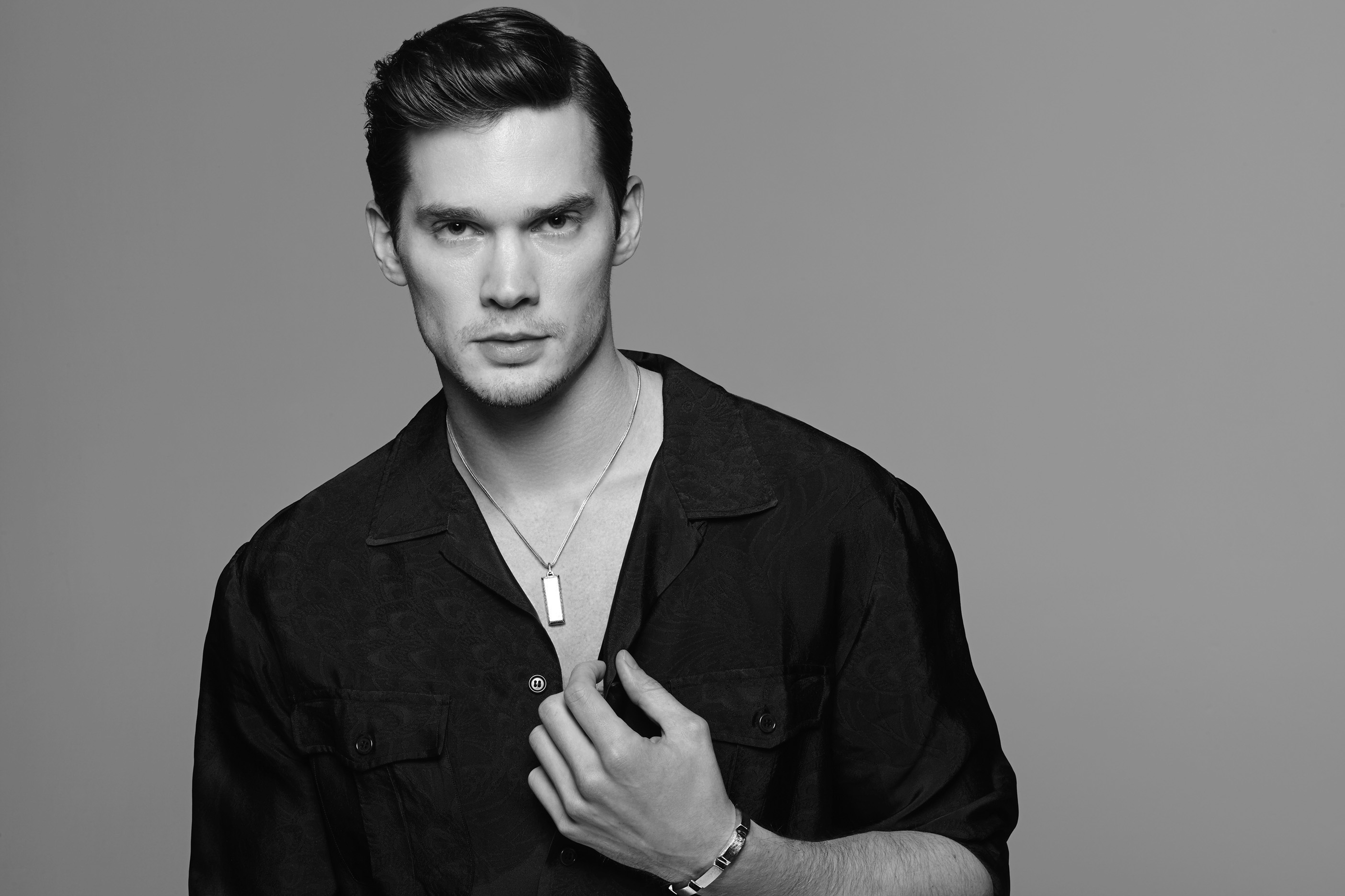 Dean Davidson’s Dapper New Men’s Collection – Casey Wagar